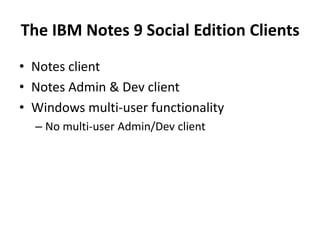 Notes 9 presentation | PPTX