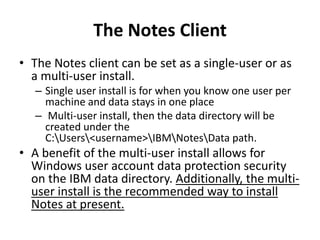 Notes 9 presentation | PPTX