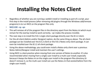 Notes 9 presentation | PPTX
