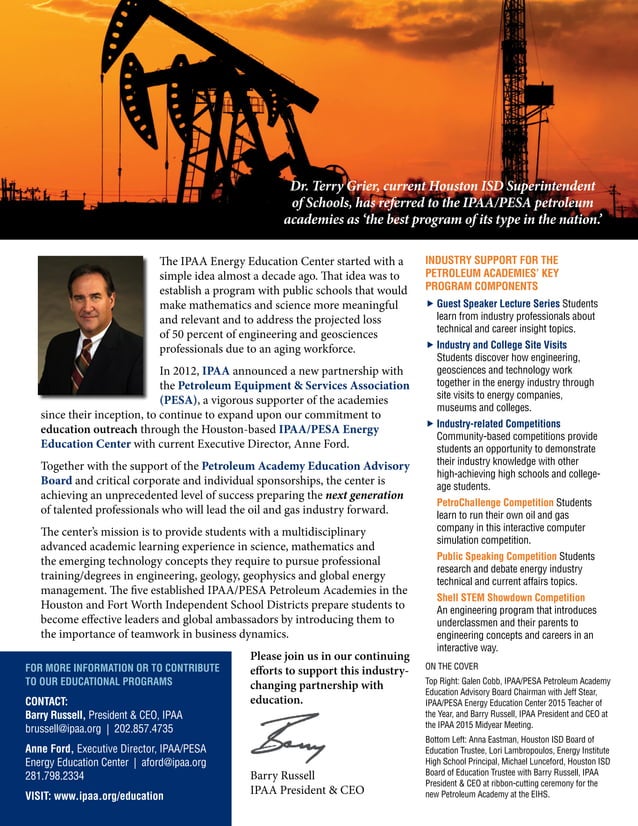 Education Center Brochure | PDF