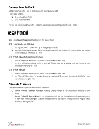 U-PLEX_Custom_Biomarker_Assays_Human_Insert_Final | PDF