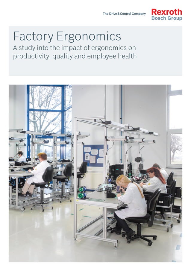 Final - Bosch Rexroth Ergonomics White Paper | PDF