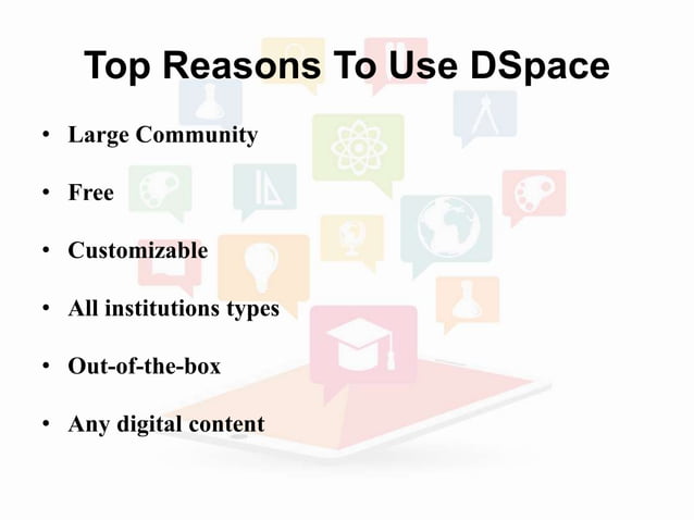 Creation Of Digital Libraries Using Open Source Software Ppt