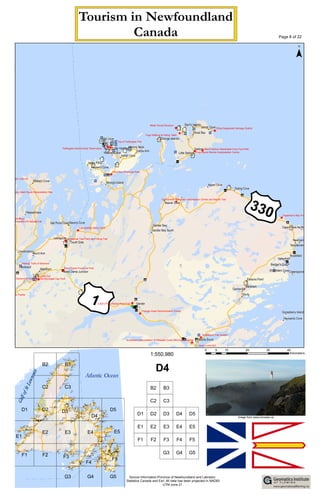 NewfoundlandMapBook | PDF