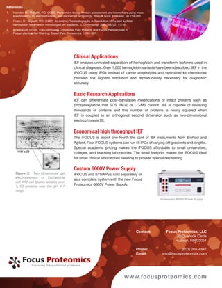 iFocus_Brochure_Focus Proteomics | PDF
