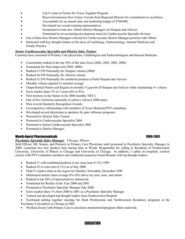 #2 Resume Sherry Powers - Kentucky | PDF