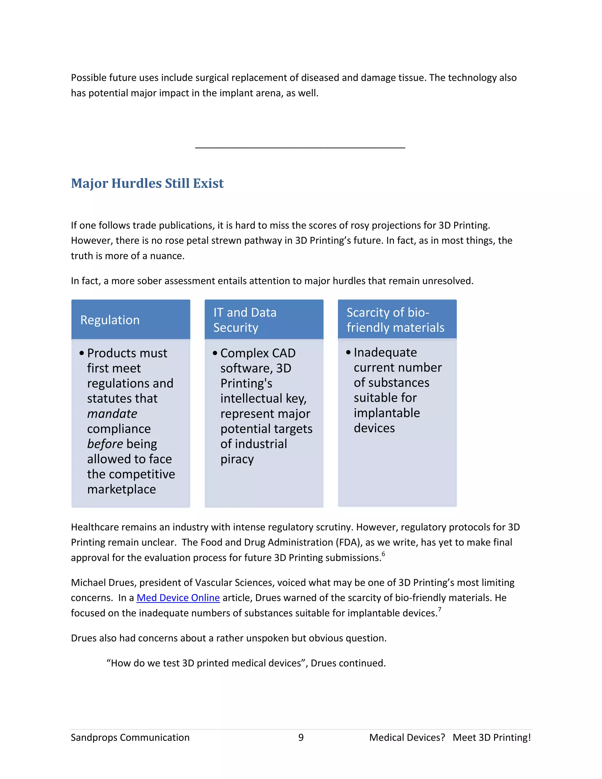 Medical Devices Meet 3D Printing! | PDF