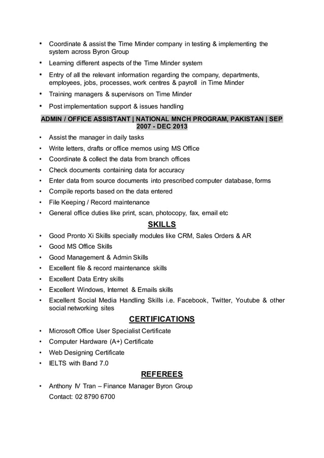1 Ashar Resume Final | DOCX | Resume Writing and Advice | Job Search