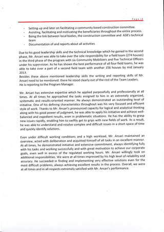 Employer Reference_Goetz | PDF