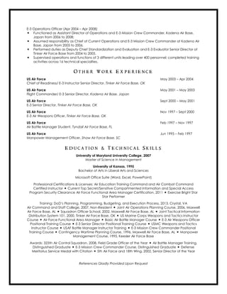 George Morris Resume SAMPLE | PDF