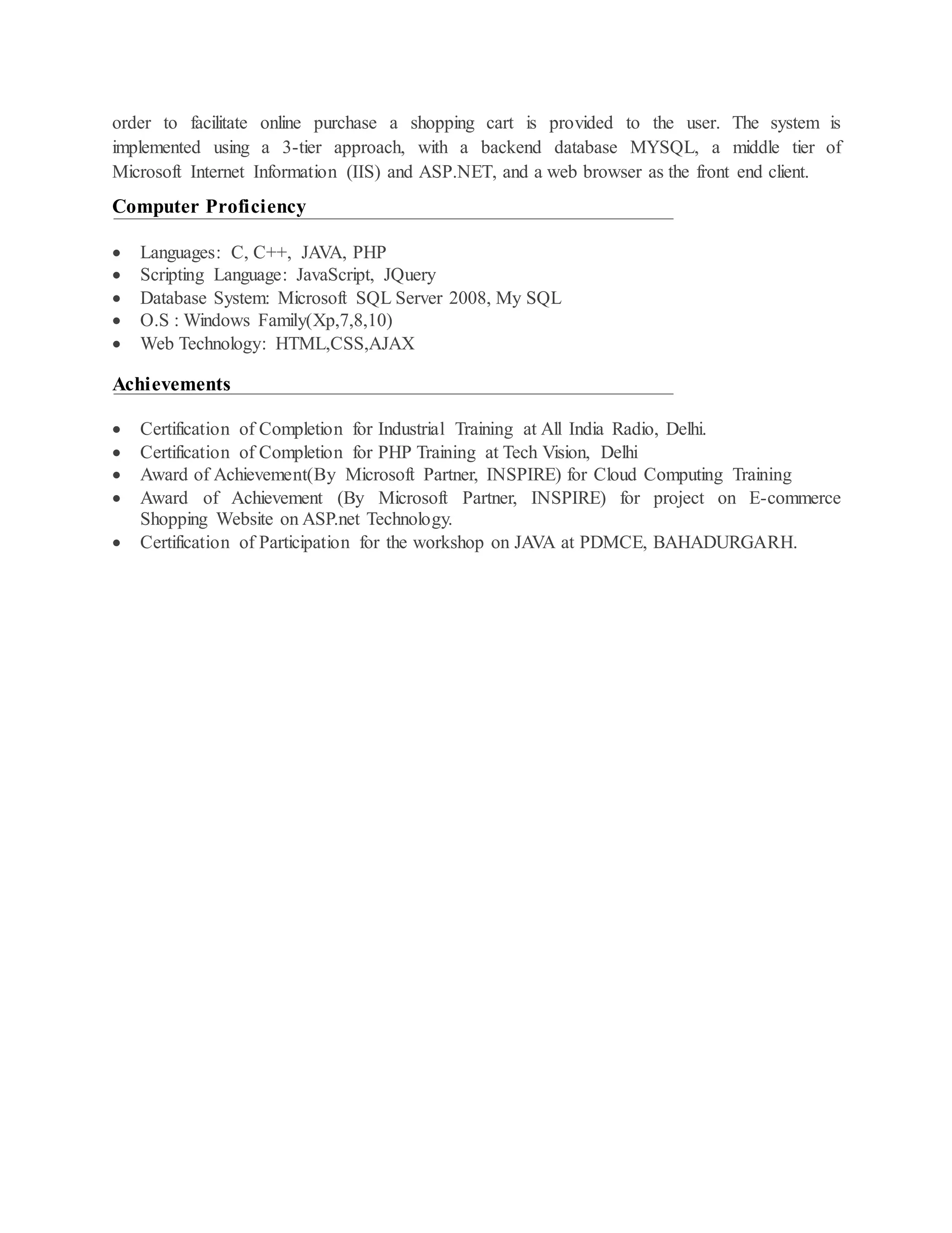 Ankit Resume | DOCX