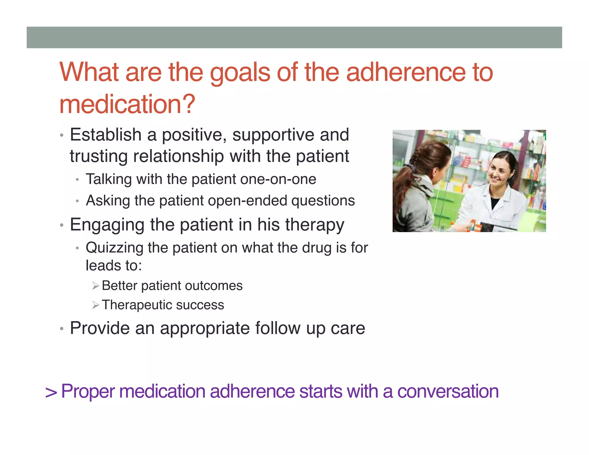 Adherence to Medication_v3 | PDF