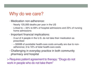 Adherence to Medication_v3 | PDF