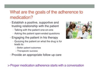 Adherence to Medication_v3 | PPT