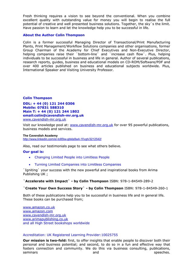 IPEX - How to be More Profitable | PDF