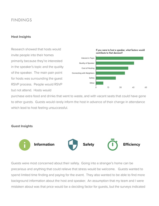 Nextdoor UX Design - Joshua Chen | PDF