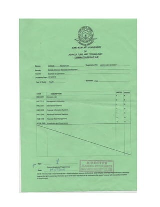 FAITH MUMBI KARIUKI CREDENTIALS | PDF