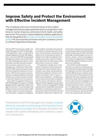 Incident_Management_with_SAPEHSM | PDF | Business Operations | Business