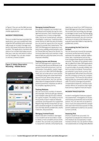 Incident_Management_with_SAPEHSM | PDF | Business Operations | Business
