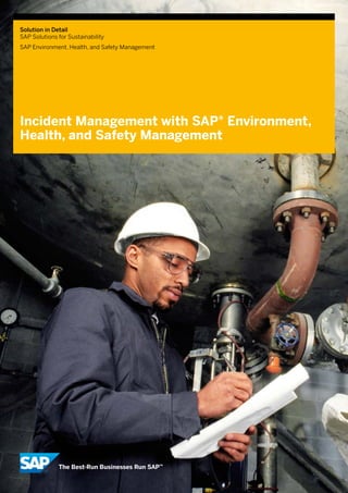 Incident_Management_with_SAPEHSM | PDF