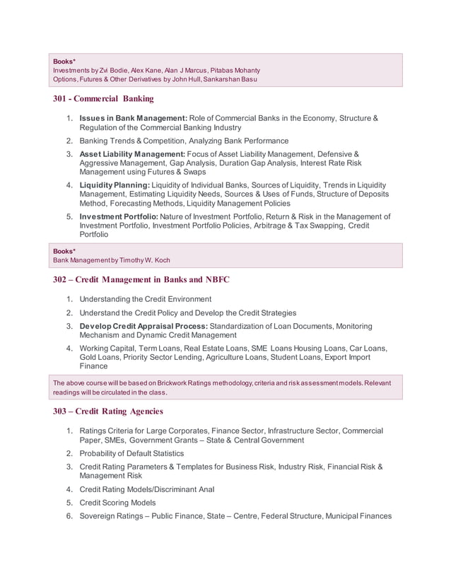 Banking and Finance | PDF