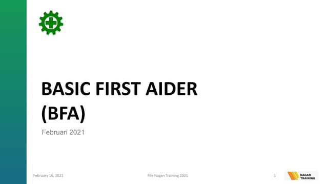 BFA - Basic First Aider.pdf