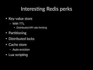 Backend & Frontend architecture scalability & websockets | PPT