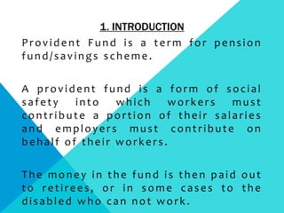 PF presentation (2) | PPT