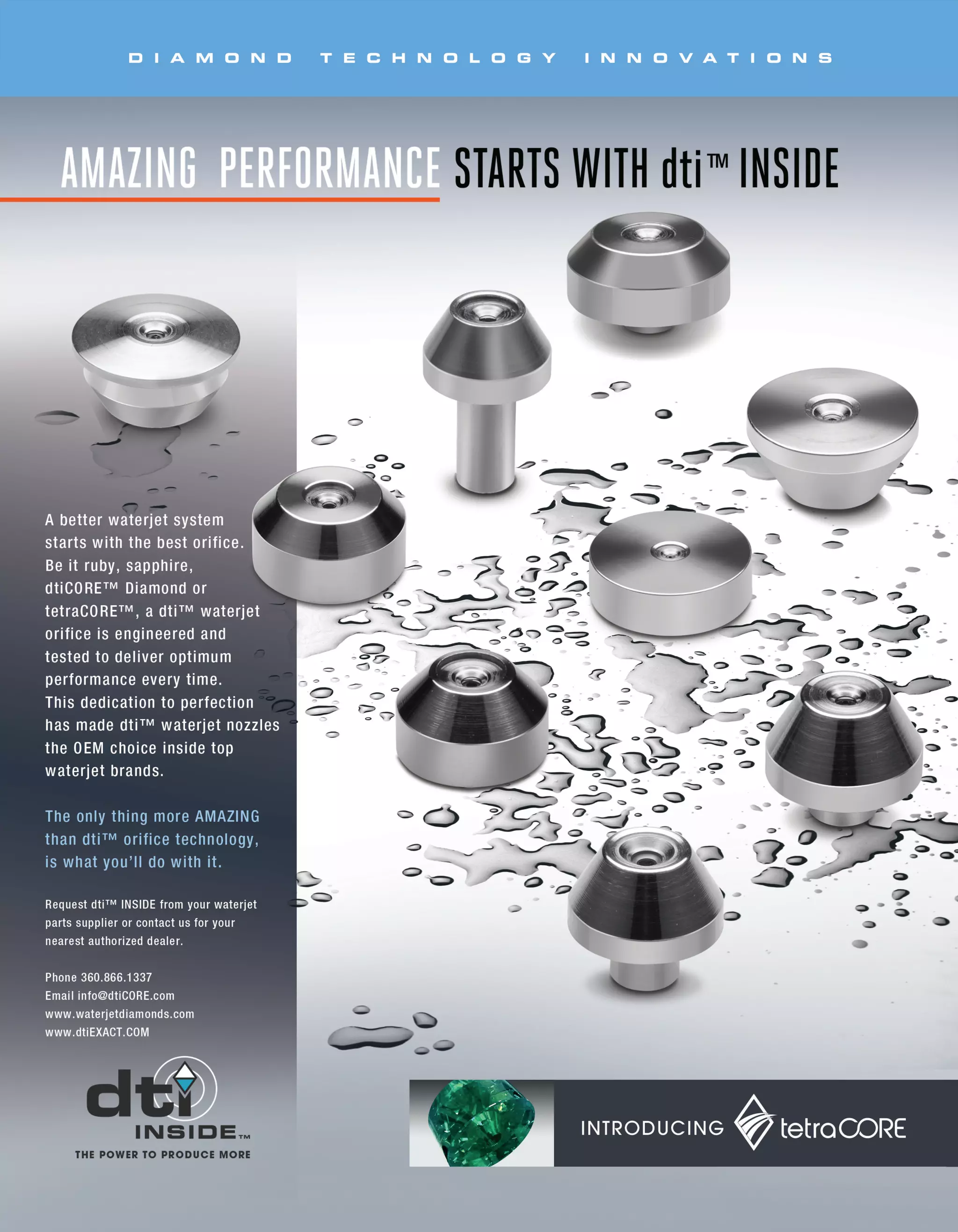 Amazing Performance Starts with dti INSIDE | PDF