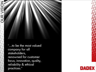 Dadex Company Profil | PPT