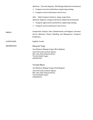 Gideon Samuel- Resume | PDF