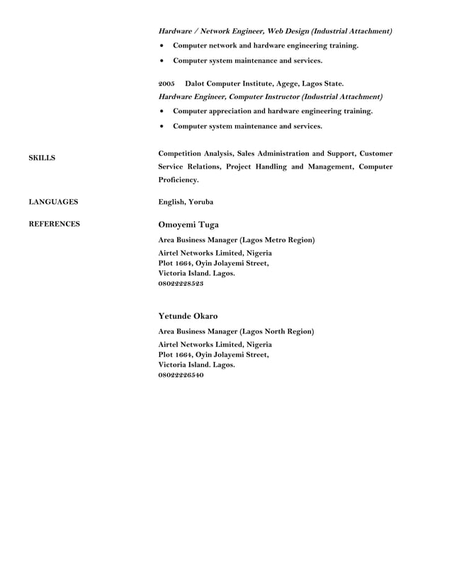 Gideon Samuel- Resume | PDF