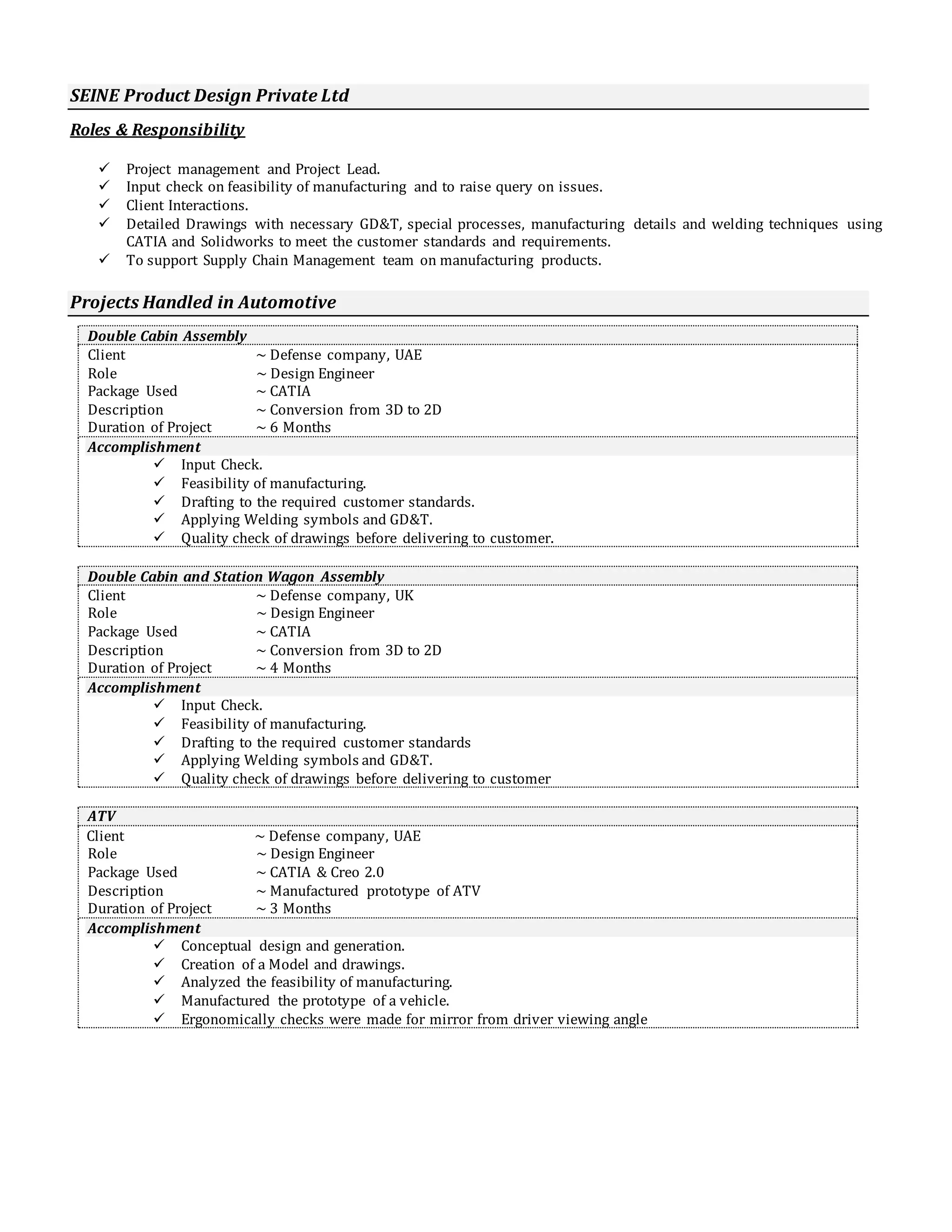 Balaji M Design Engineer | PDF | Free download