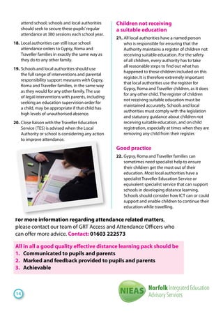 Distance Learning Pack System Guidance Document | PDF | Special ...