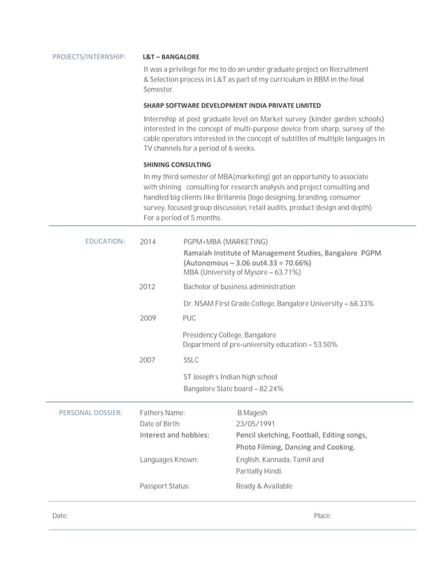 Praveen CV | PDF