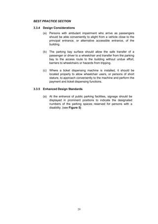 Minimum Accessible provision | PDF