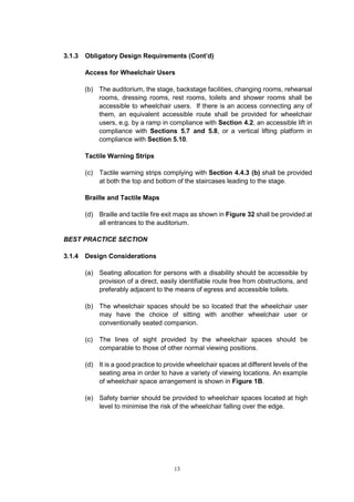 Minimum Accessible provision | PDF