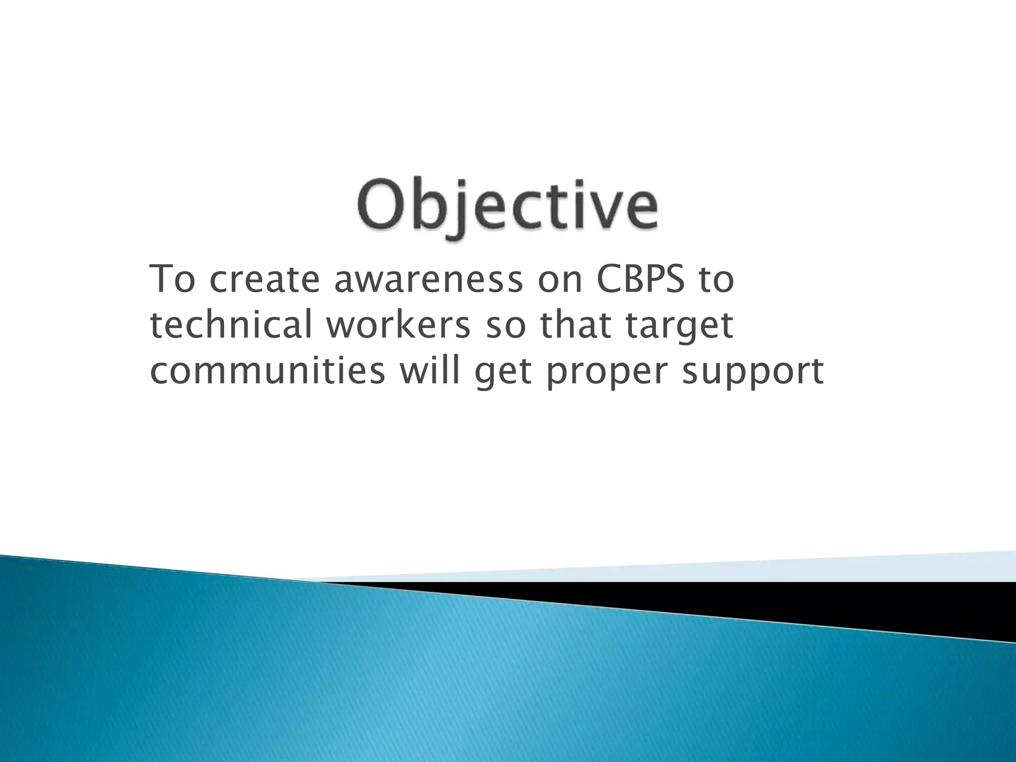 CBPS | PPT