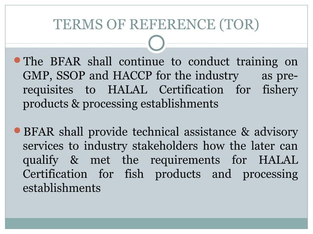 Bfar | PPT | Business | Business and Finance