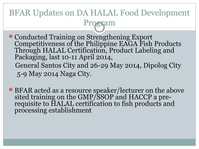 Bfar | PPT | Business | Business and Finance