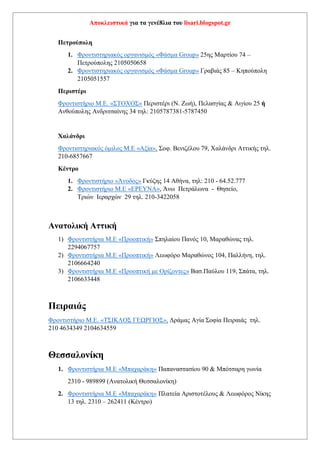 H προσφορά του καλοκαιριού από το lisari! Δωρεάν η καλοκαιρινή προετοιμασία!! | PDF