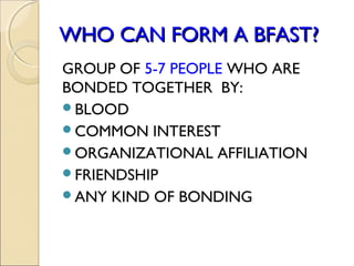 BFAST : Bible for Faith and Action Sharing | PPT