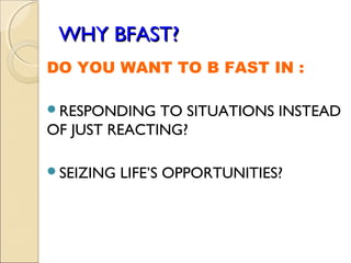 BFAST : Bible for Faith and Action Sharing | PPT