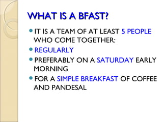 BFAST : Bible for Faith and Action Sharing | PPT