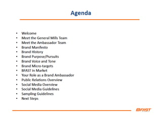 BFAST GM Training Presentation | PPTX