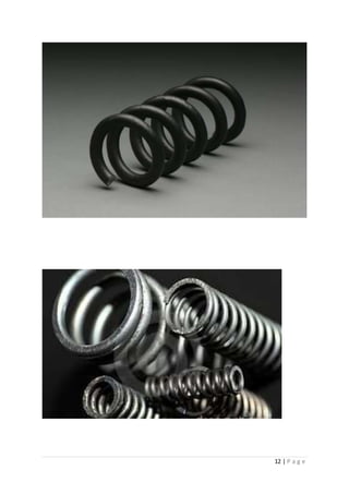 FORCES AND DEFLECTION OF COIL SPRINGS | DOCX