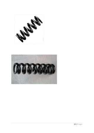 FORCES AND DEFLECTION OF COIL SPRINGS | DOCX