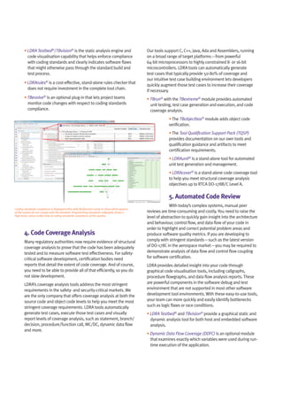 LDRA Product Brochure | PDF