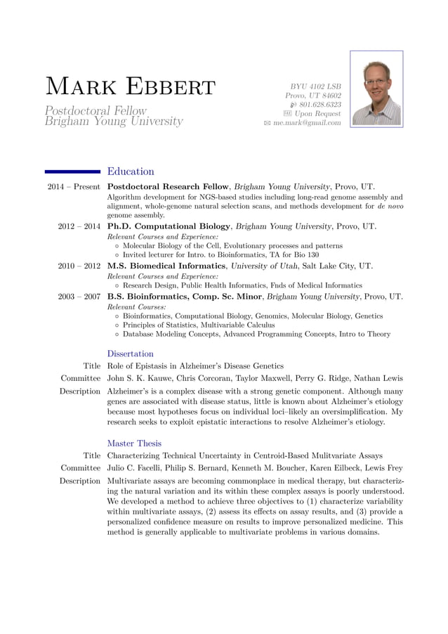 Curriculum_Vitae_Mark_Ebbert-modern | PDF