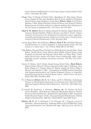 Curriculum_Vitae_Mark_Ebbert-modern | PDF | Genetics | Science